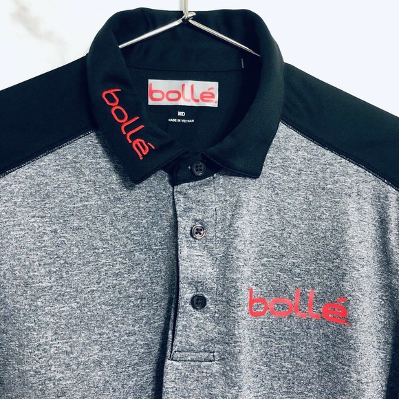 bolle performance | Shirts | Bolle Polo Retro Logo Performance Shirt ...